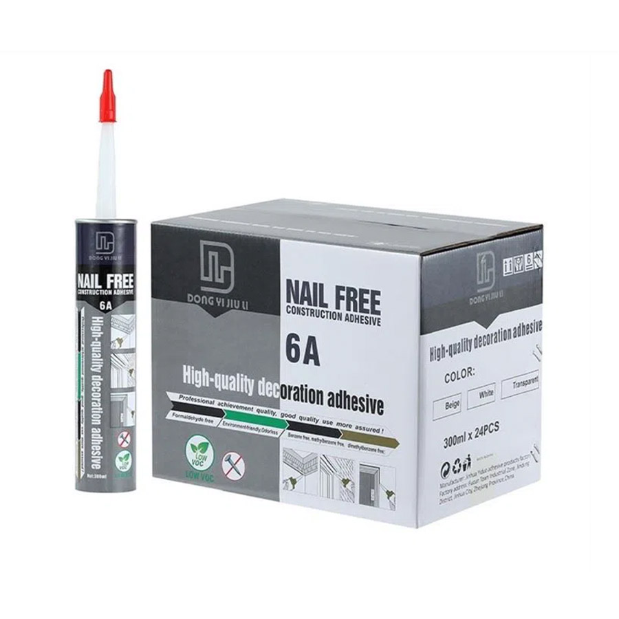 Nail Free Adhesive 6A | Lamicentro
